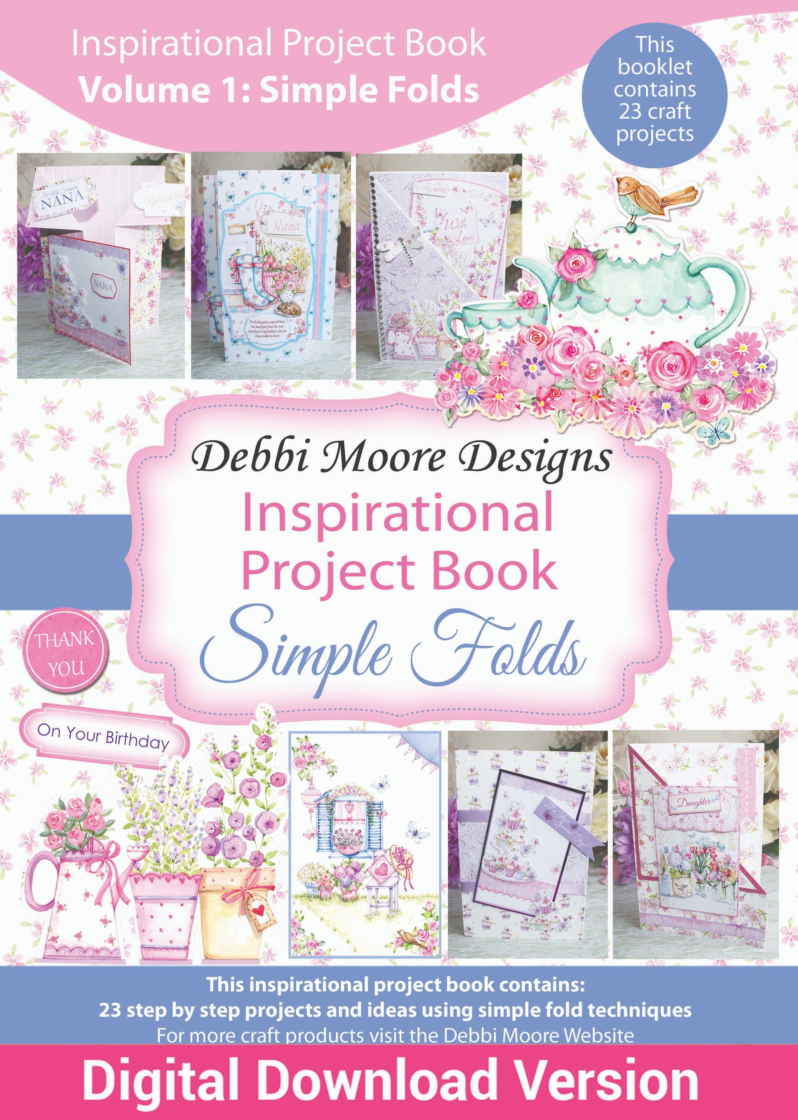 Project Book Simple Folds Issue 1 Digital Download FB3306