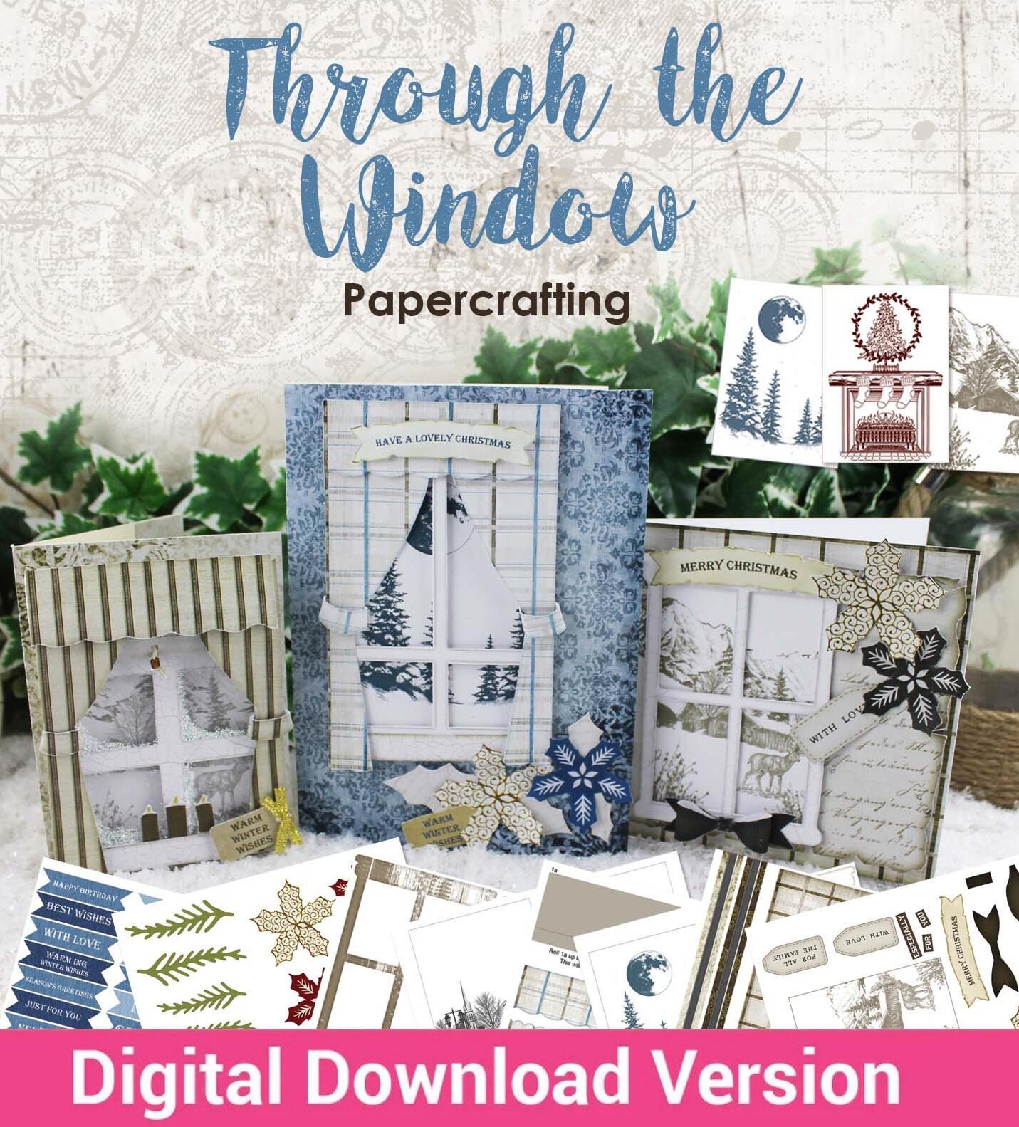 FB3856D Through the Window Digital Collection Download