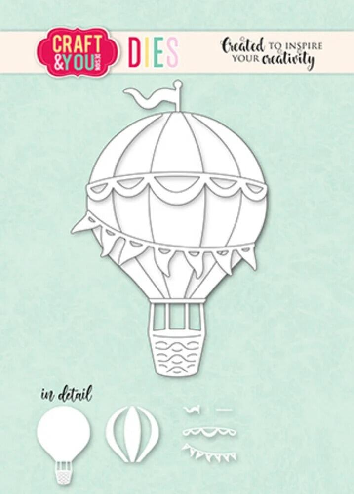 CU479 Balloon Set Dies