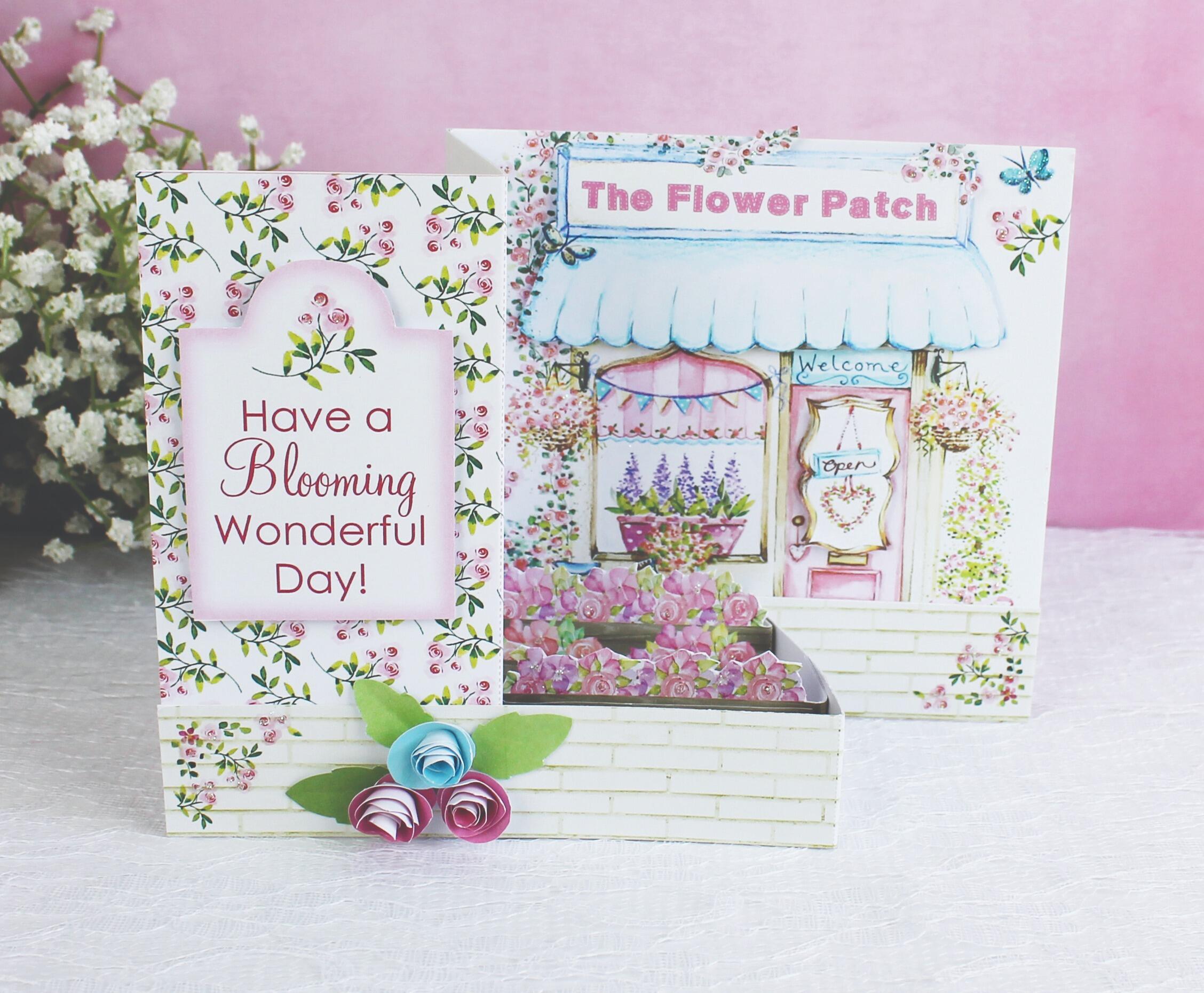 Flower Patch Dimensional Fun kit Digital Download