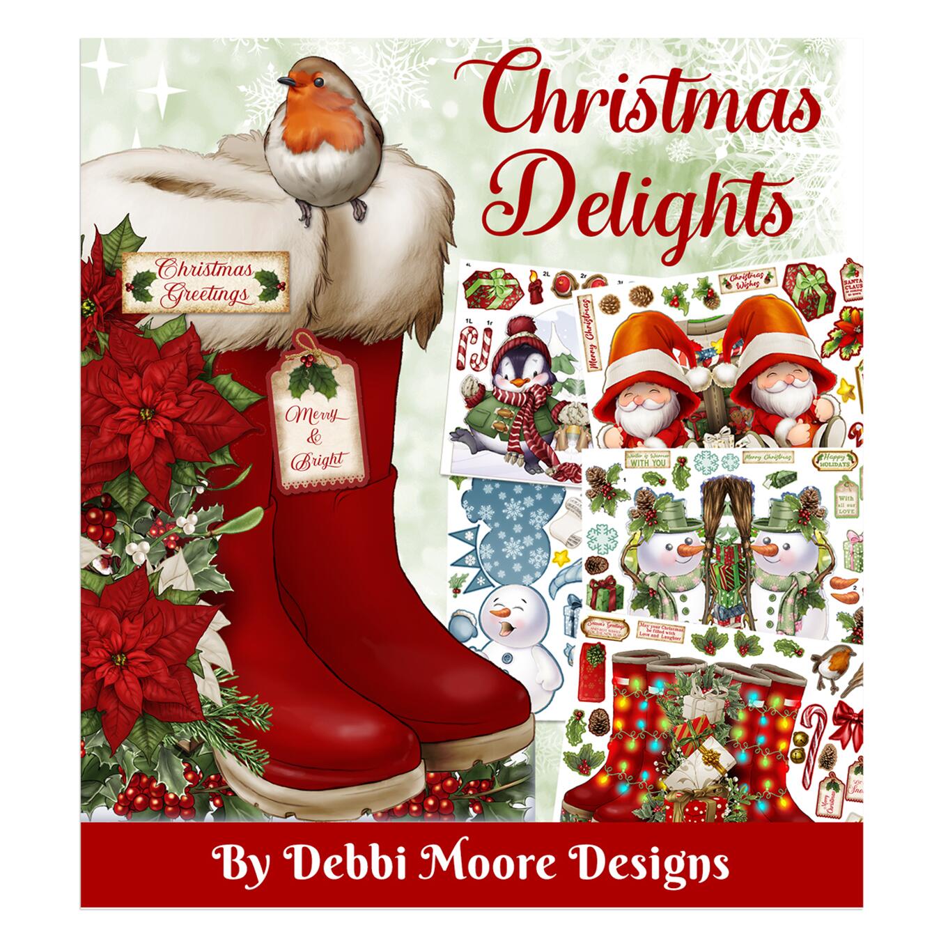 FB4260 Christmas Delights Dimensional Collection