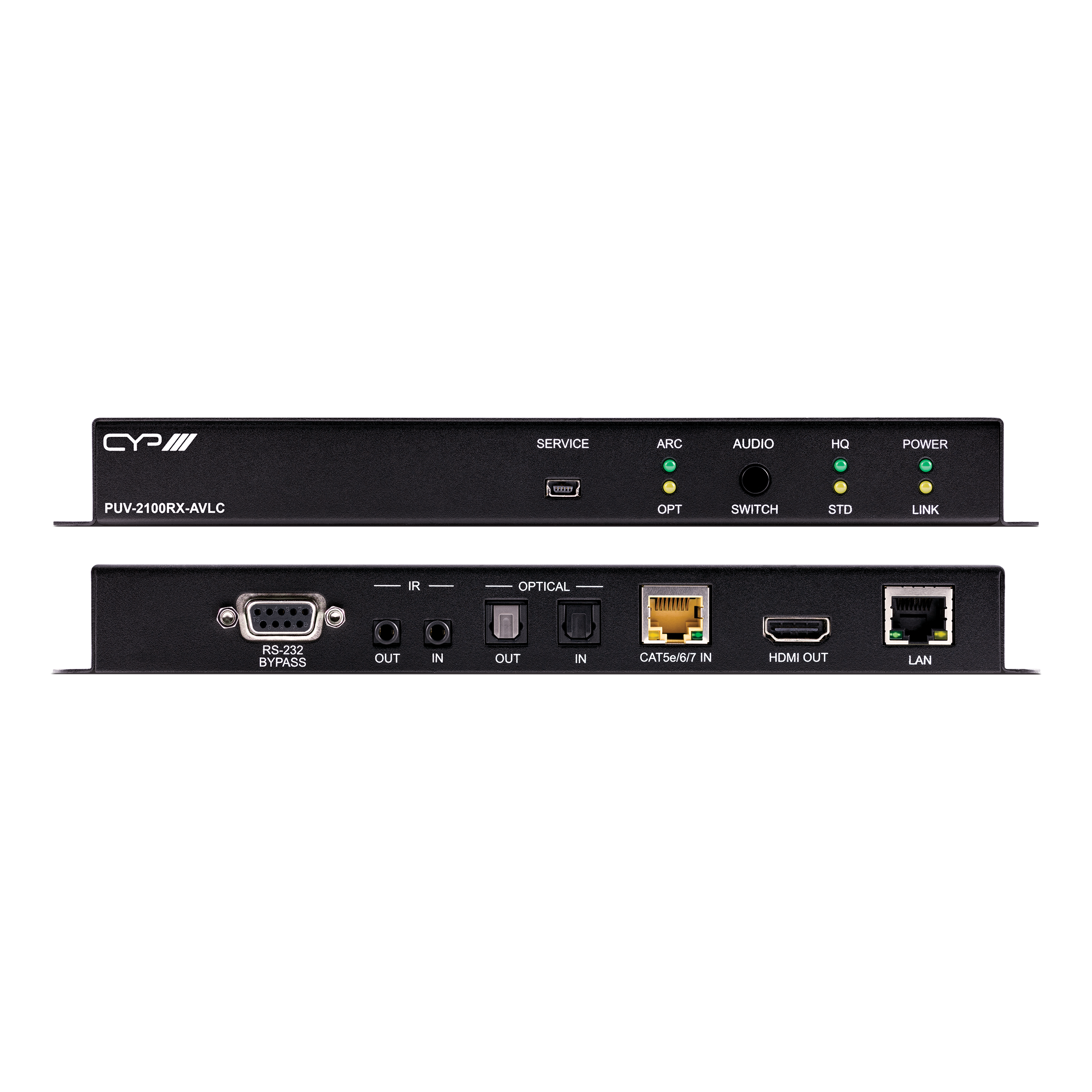 PUV-2100-AVLC-KIT – HDBaseT2 Full 4K AVLC Series Kit with LAN, PoH ...
