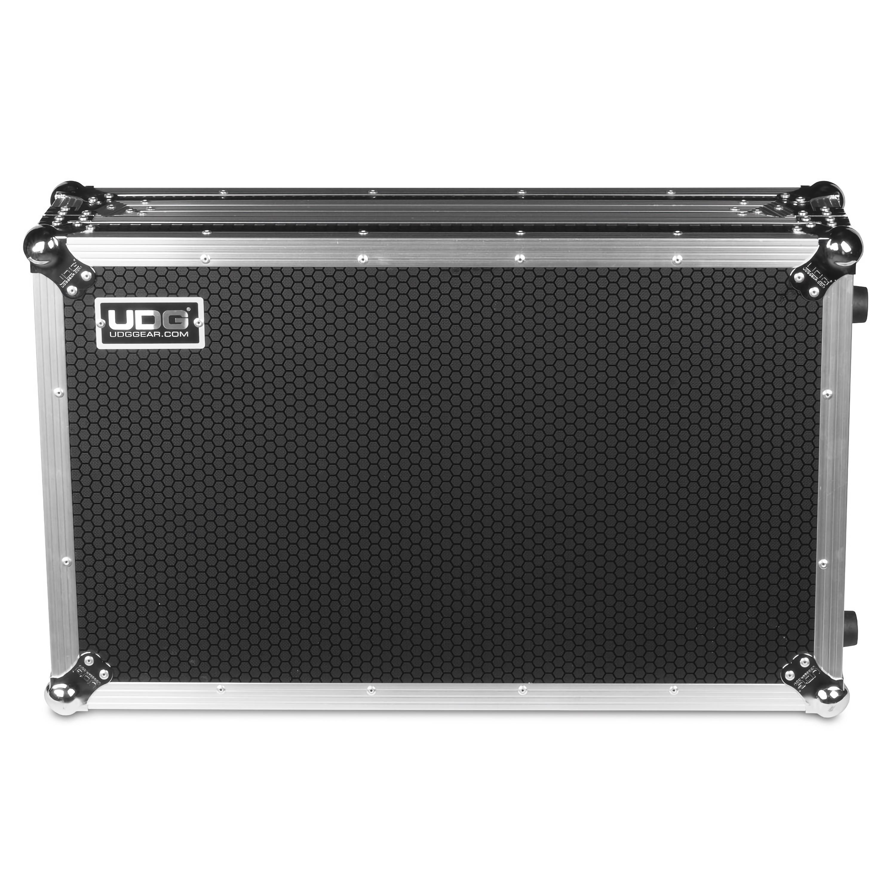 Ultimate Flight Case Pioneer DDJ-1000 Silver Plus