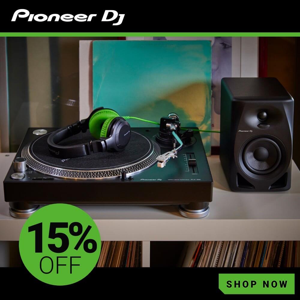 Pioneer DJ 15% OFF