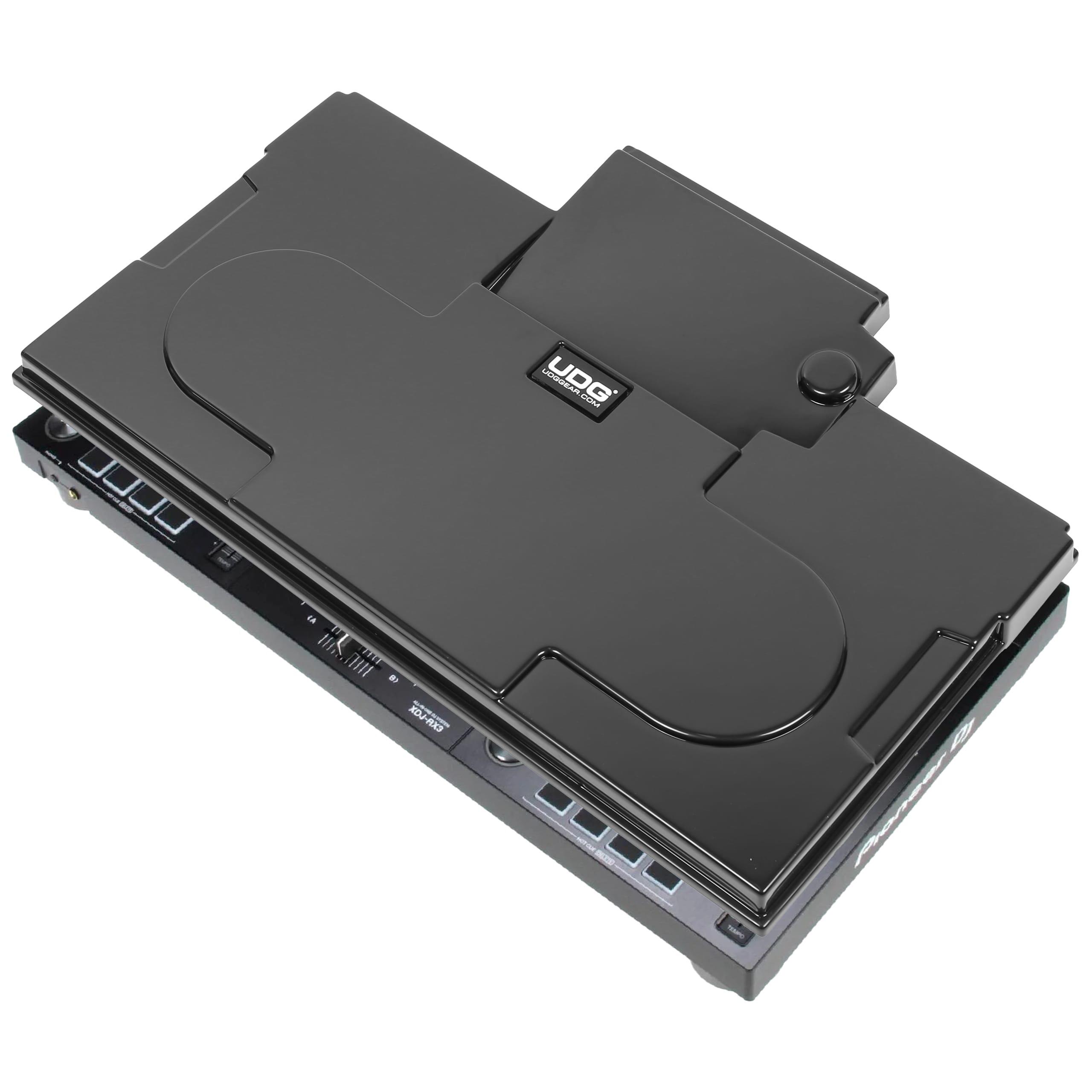 UDG Ultimate Equipment Cover Pioneer DJ XDJ-RX3 Black