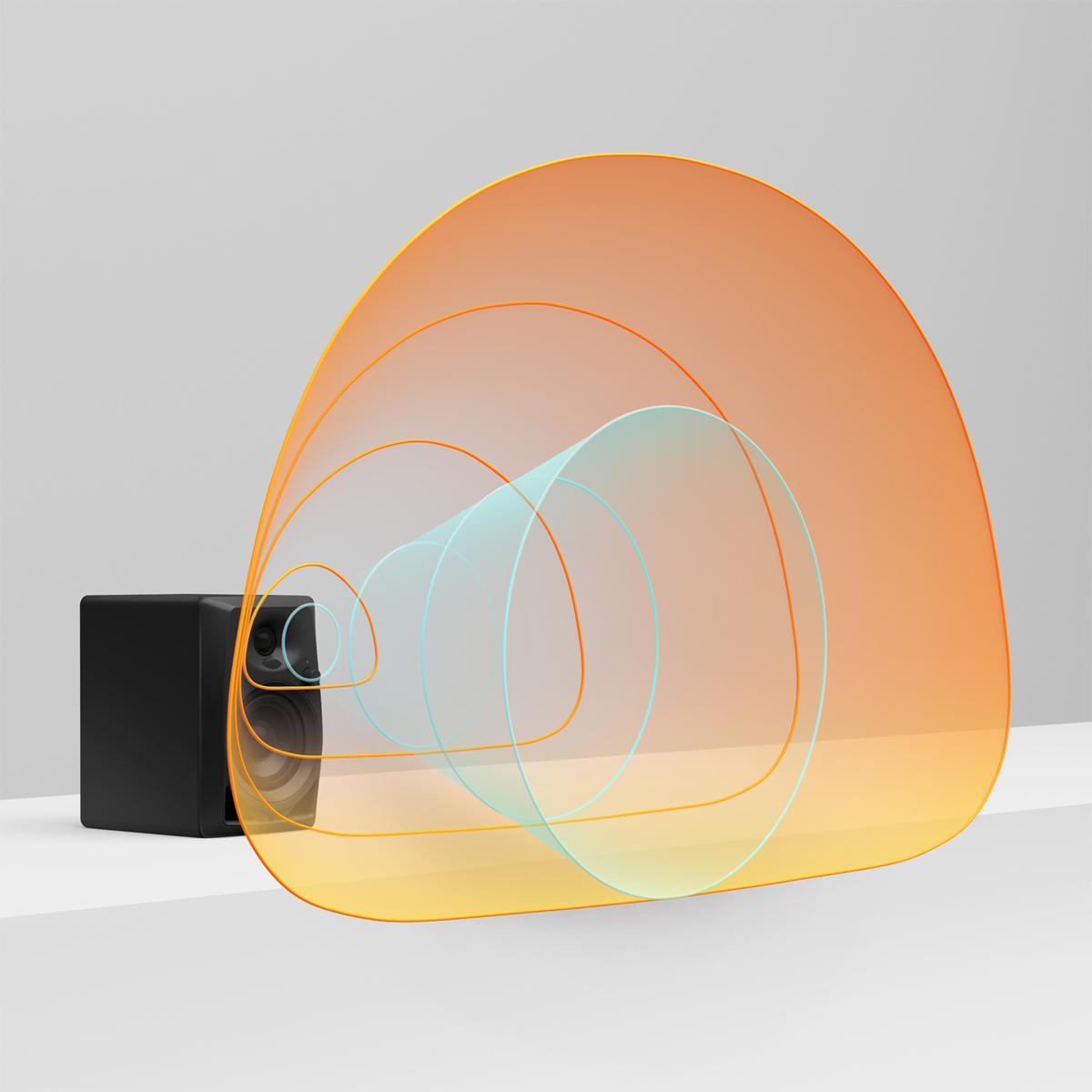 DM-40 4" desktop monitor system