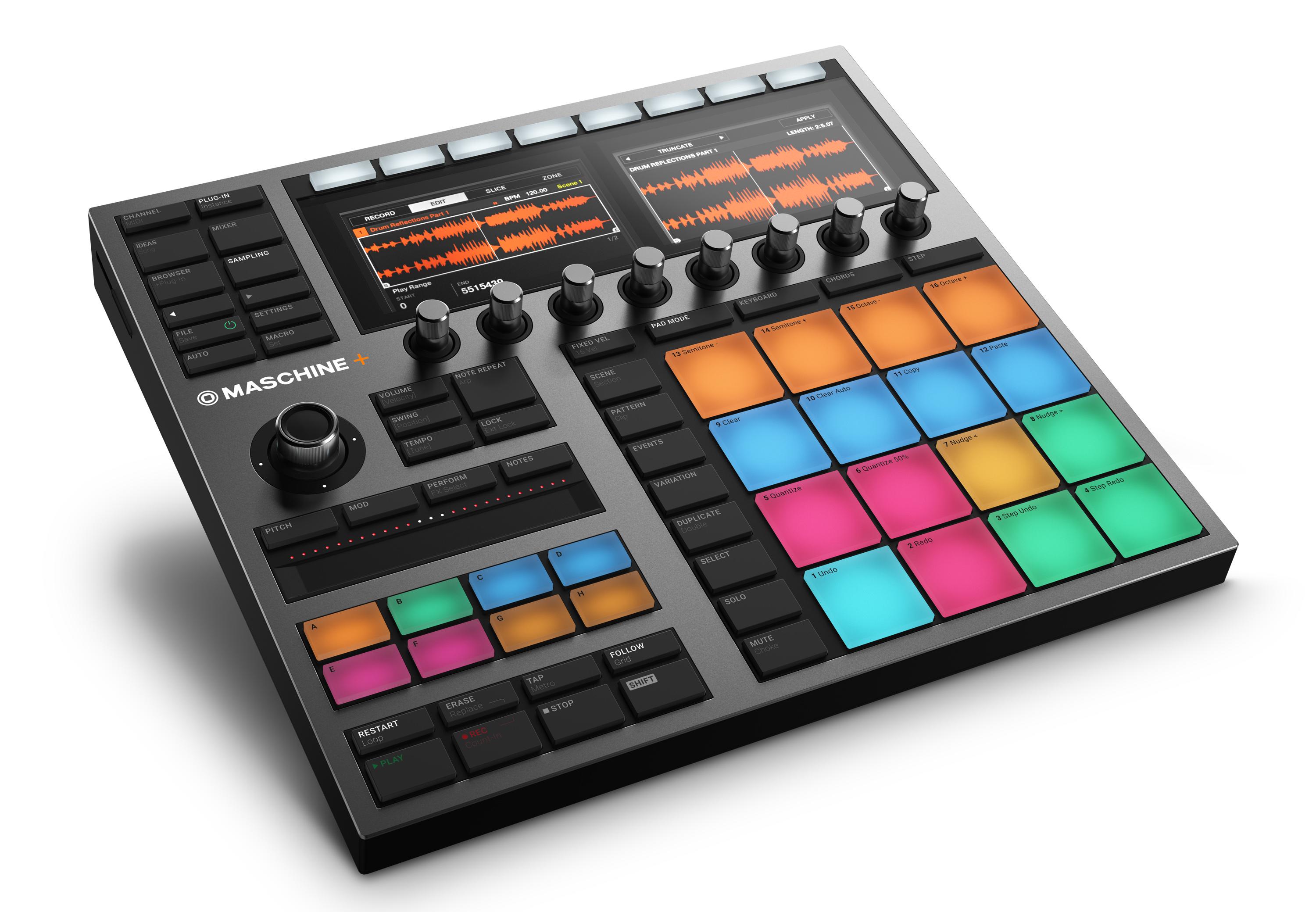 Maschine + Standalone Music Production Console