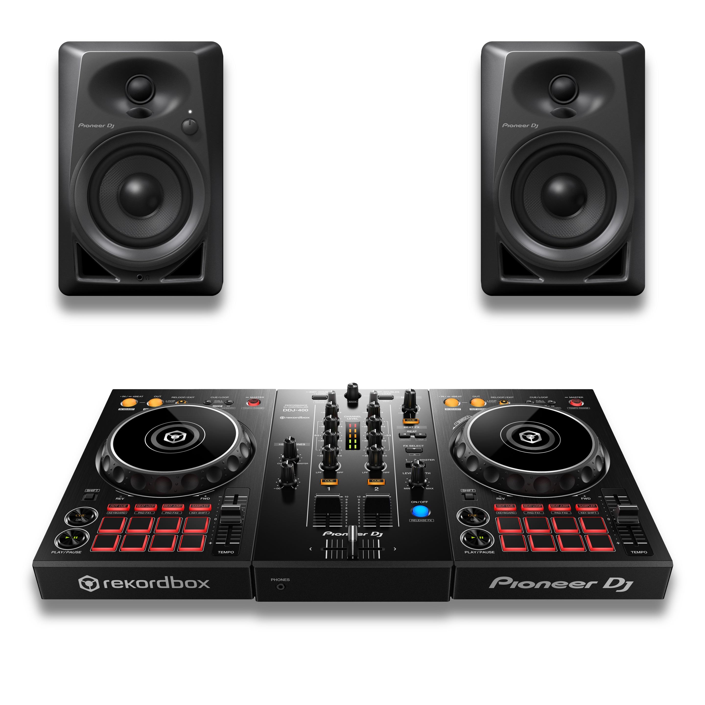 DDJ 400 With DM 40 DDJ 400 With DM 40