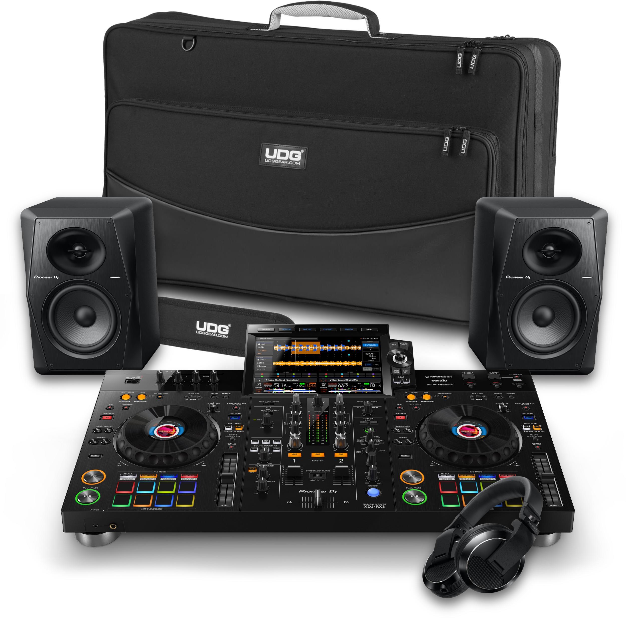 XDJ-RX3 & VM-70 X7K FlightBag Bundle