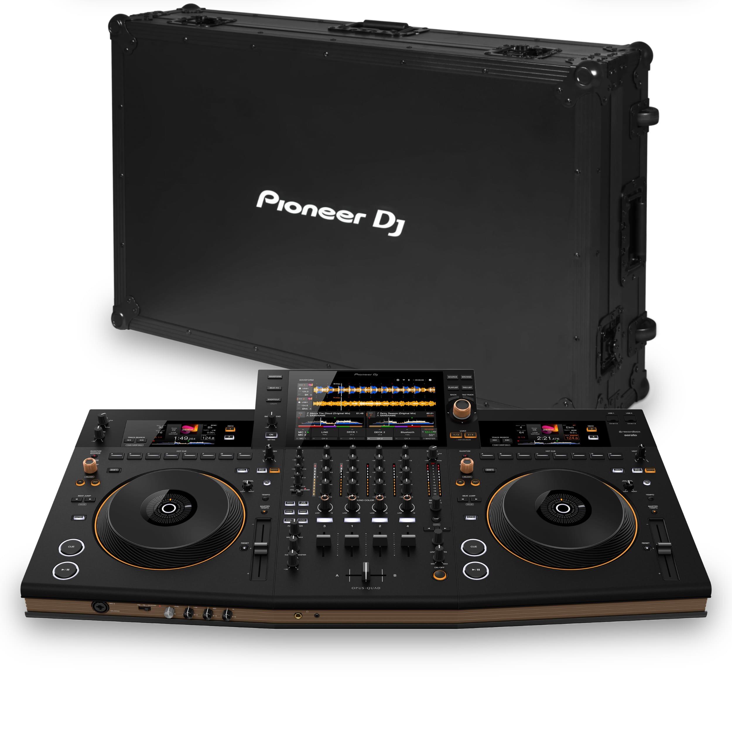 Pioneer DJ OPUS-QUAD & FLT-OPUSQUAD Flight Case Package