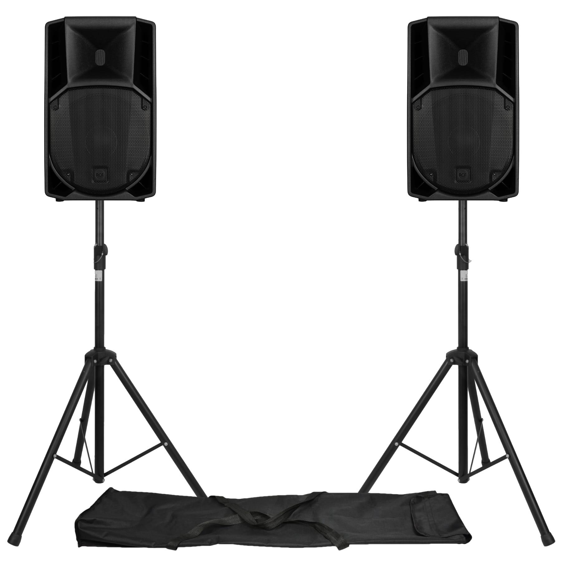 RCF ART 712-A MK5 Pair of Active Two-Way Speakers - B Stock