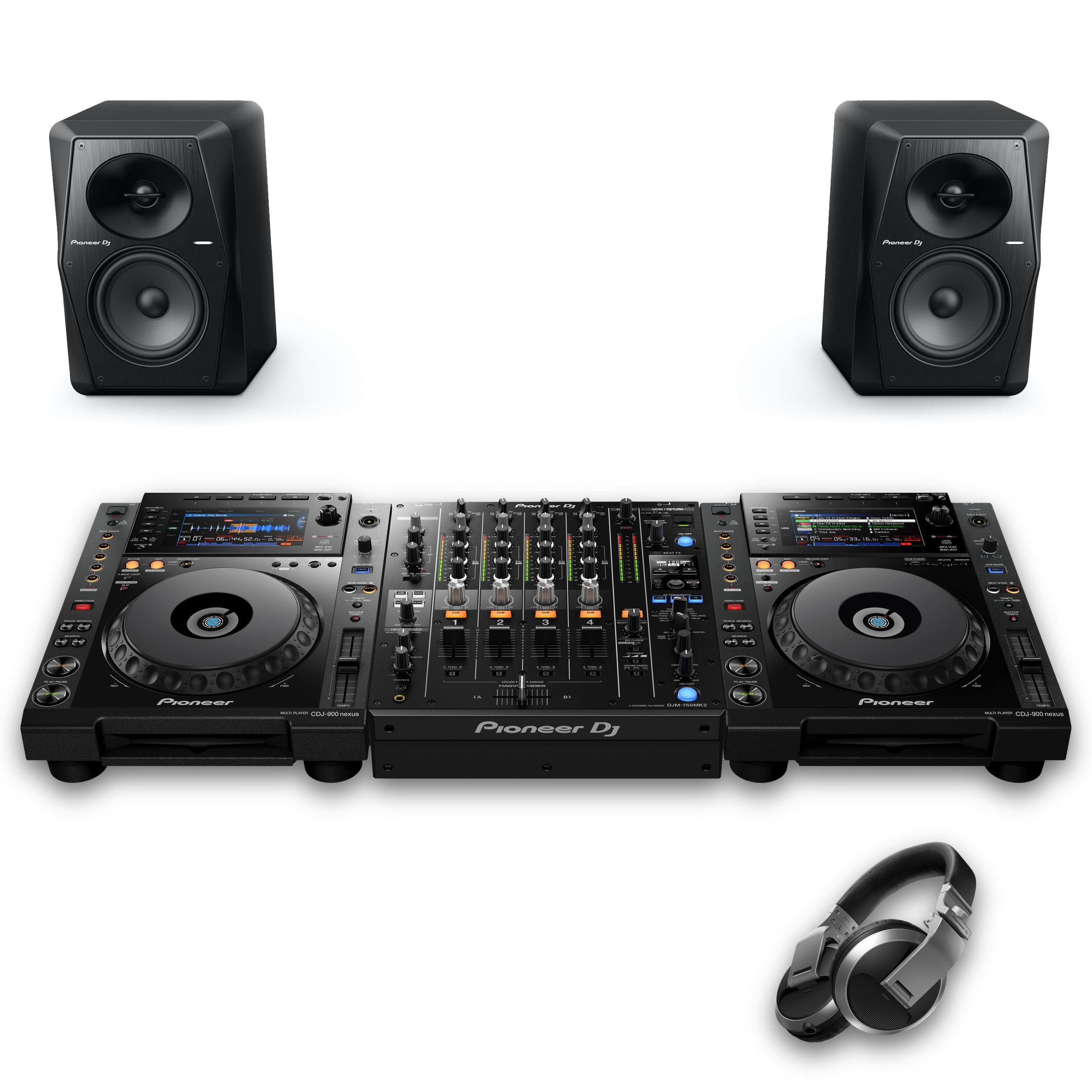 CDJ-900NXS & DJM-750MK2 Bundle