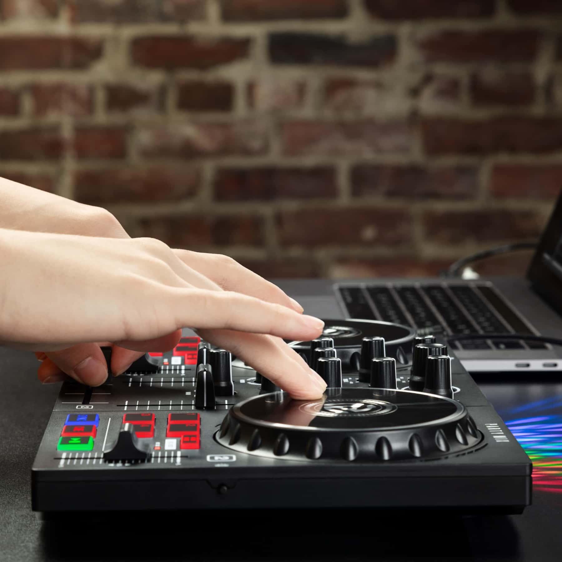 Numark Party Mix II & BX4 BT Bundle