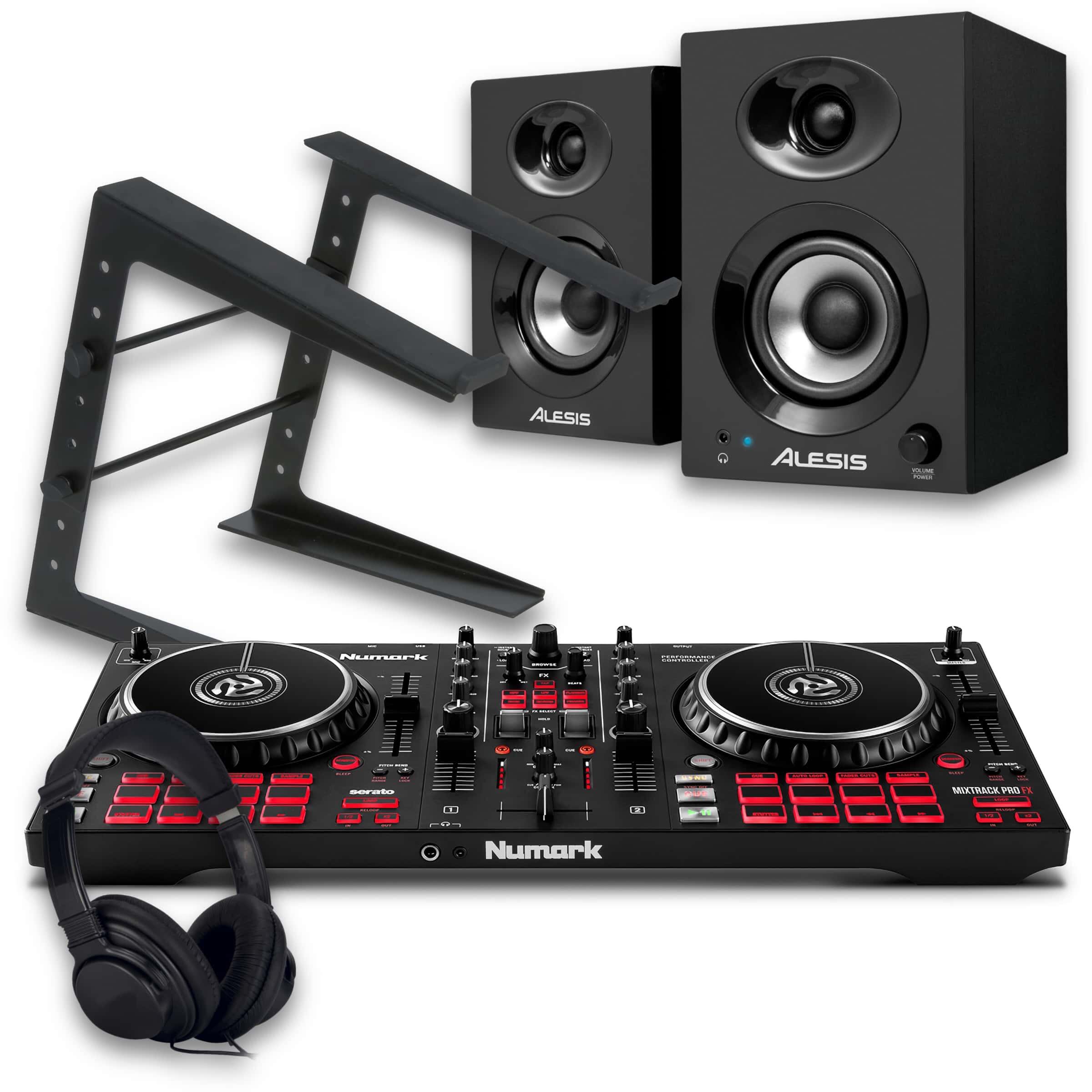Numark Mixtrack Pro FX & Elevate 3 MKII Bundle