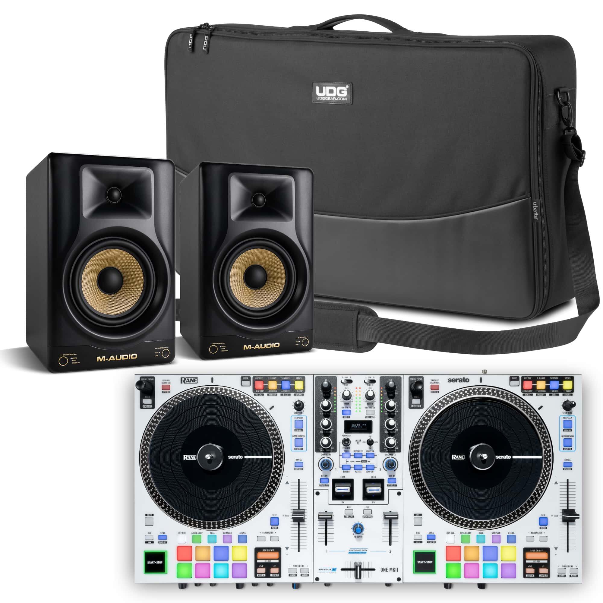 RANE ONE MKII & Forty Sixty Bag Bundle