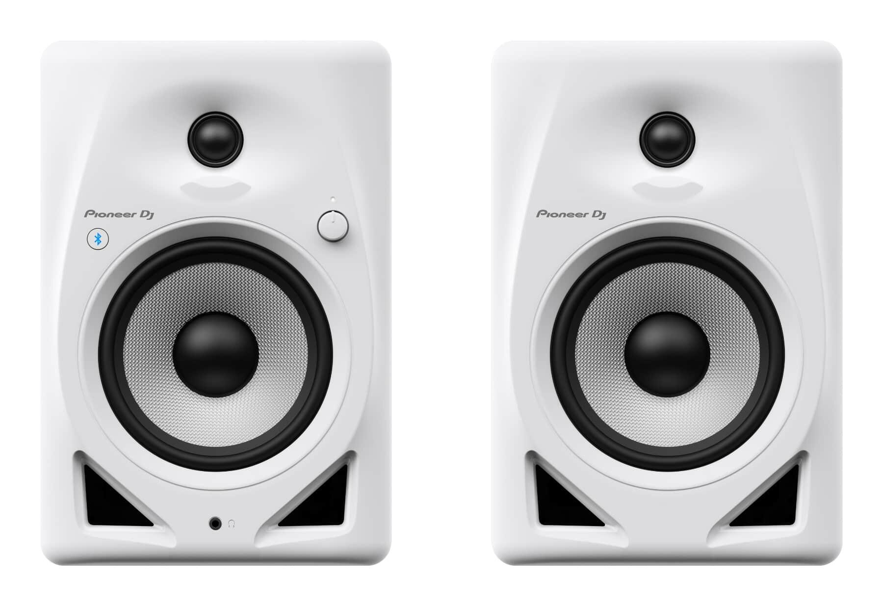 Pioneer DJ DM-50D-BT-W 5-inch desktop monitor system (pair) - B Stock