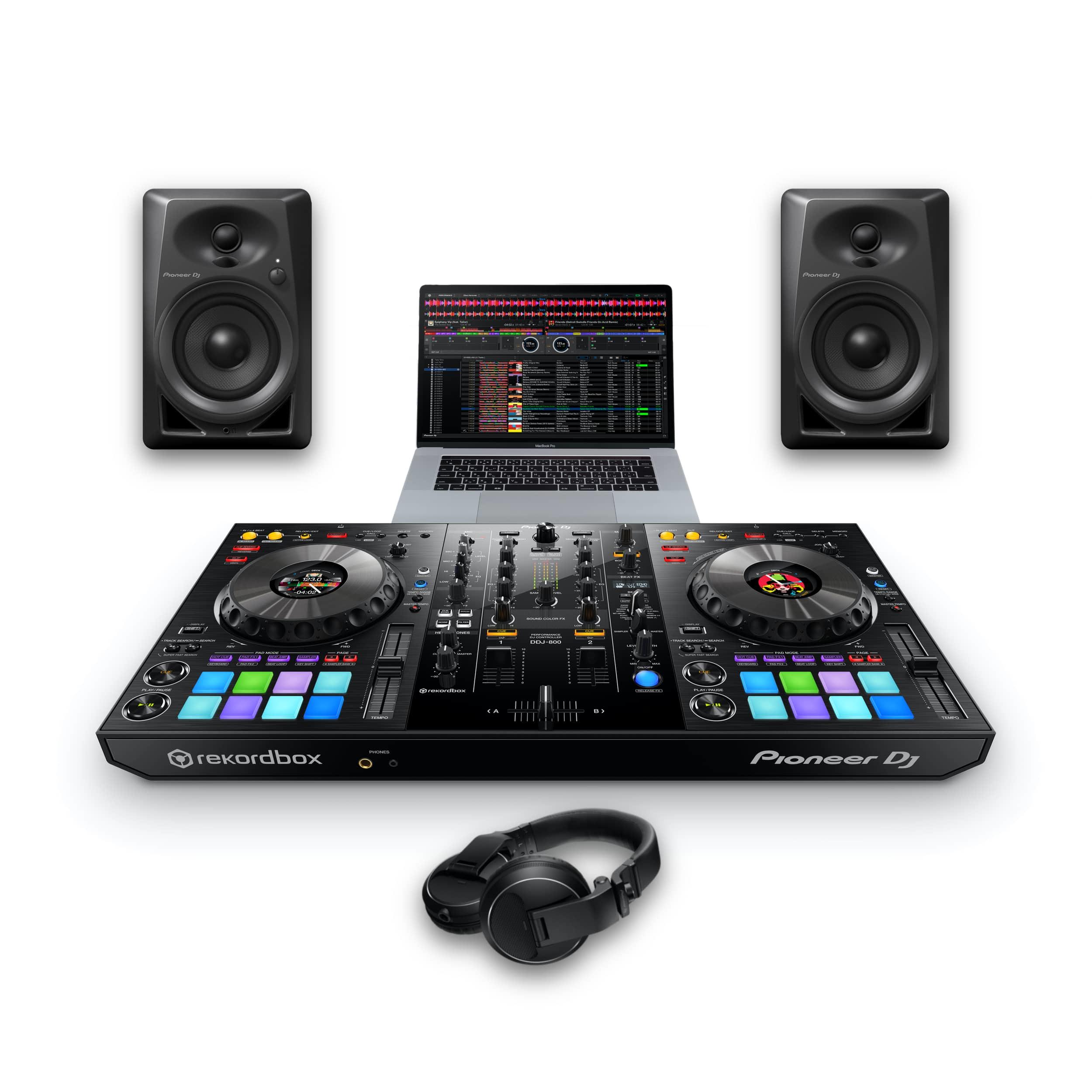 DDJ-800 & DM-40 Pro Bundle