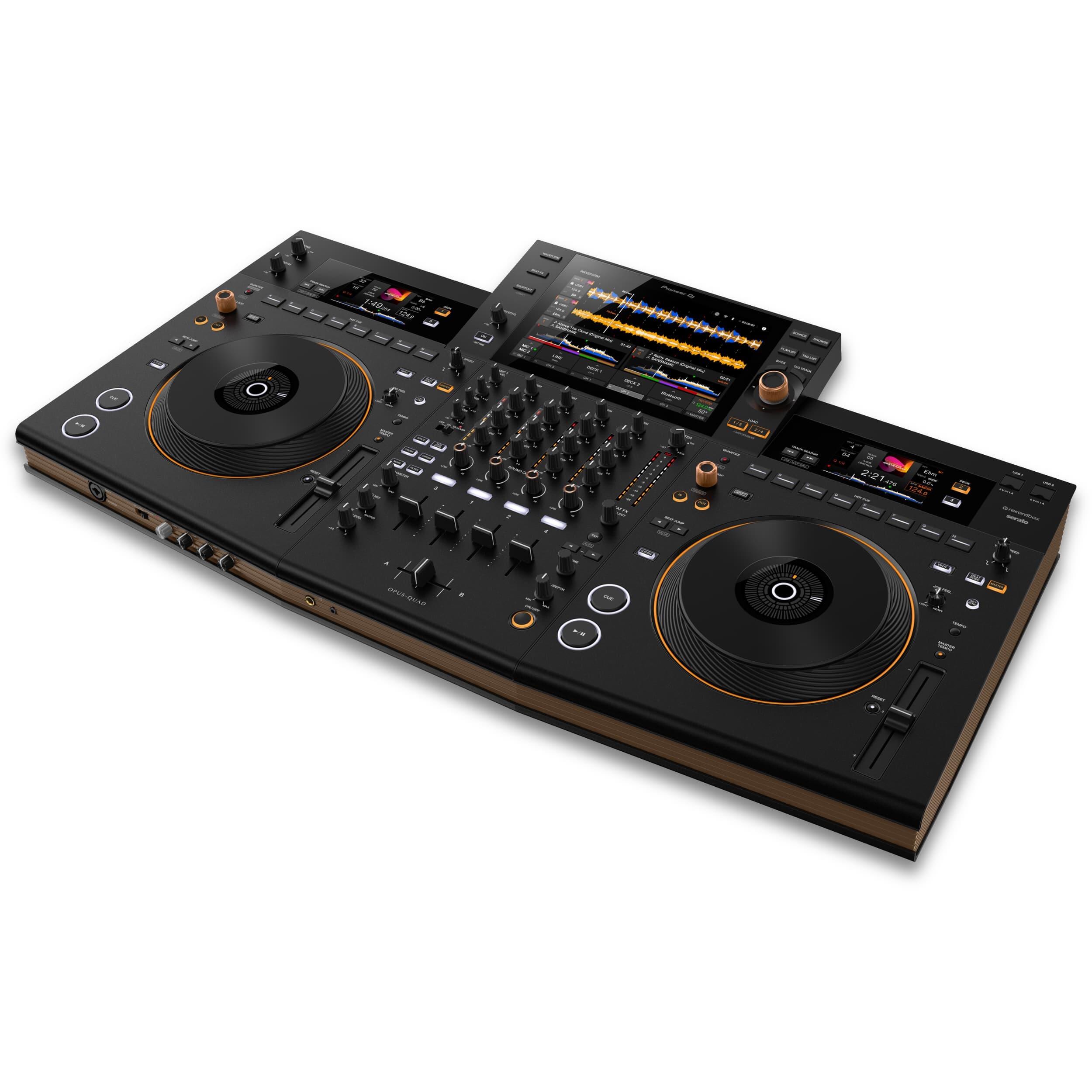 Pioneer DJ OPUS-QUAD & FLT-OPUSQUAD Bundle