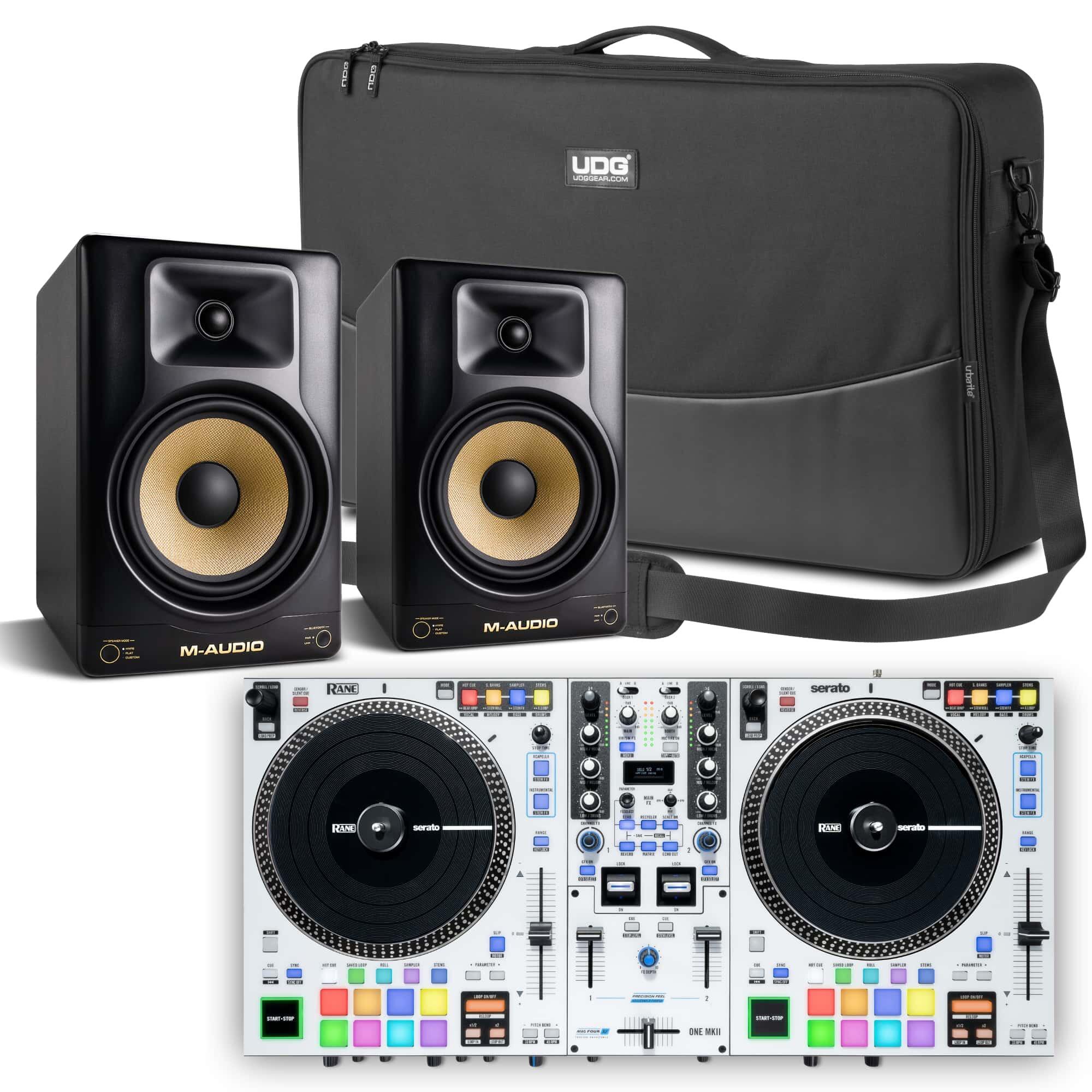RANE ONE MKII & Forty Eighty Bag Bundle