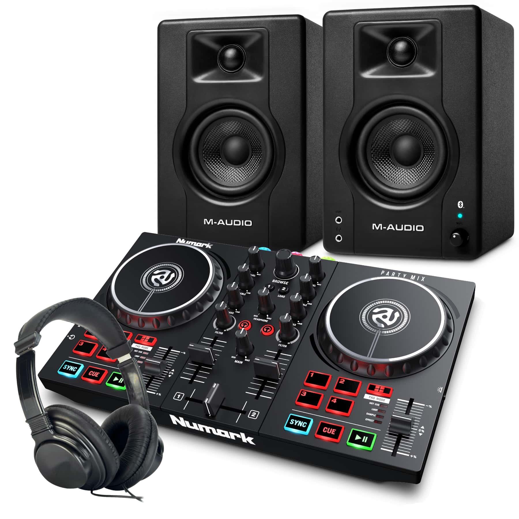 Numark Party Mix II & BX3 BT Package