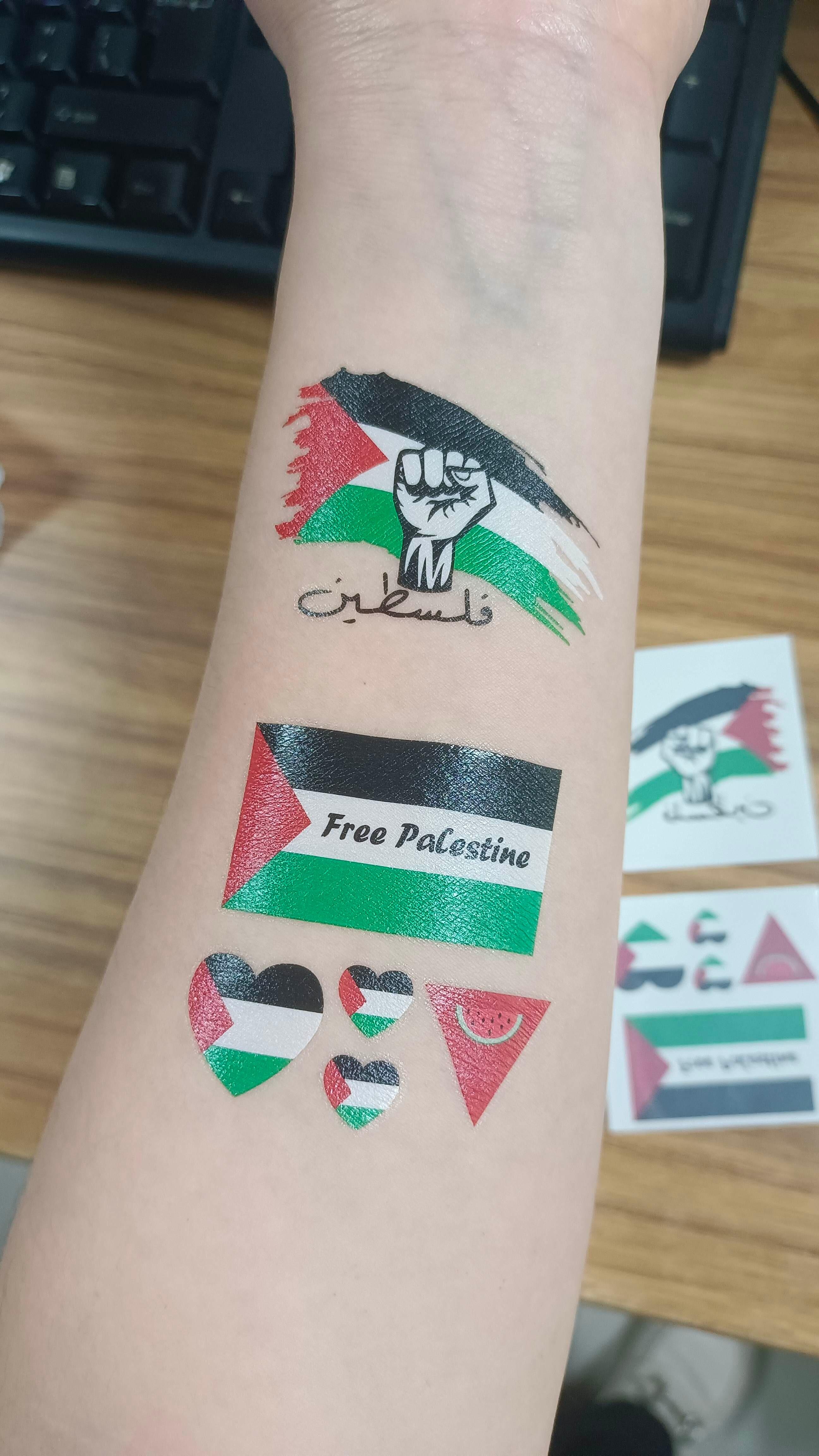 Palestinian Flag Tattoos 860 Palestinian Flag Asia National Flag Flag
