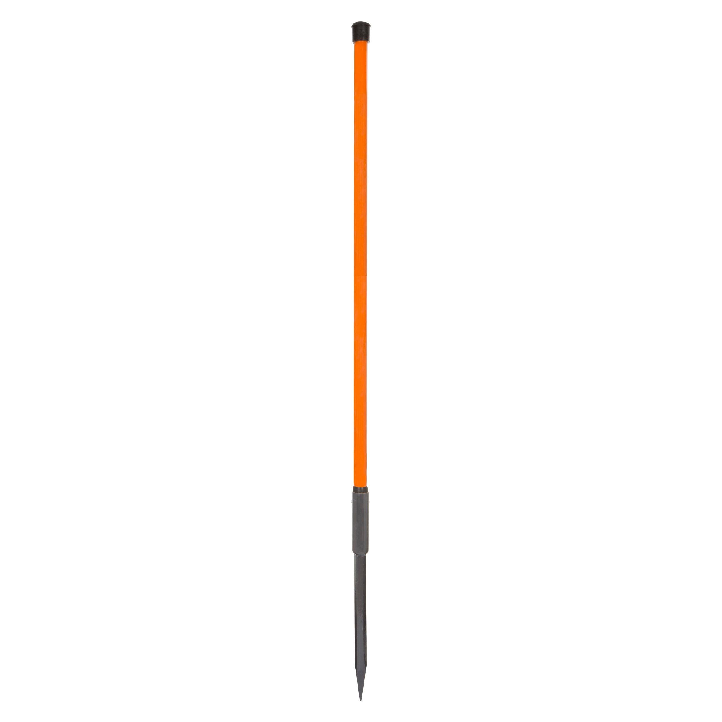 SITEMATE® INSULATED POINT END CROWBAR | 60" FIBREGLASS