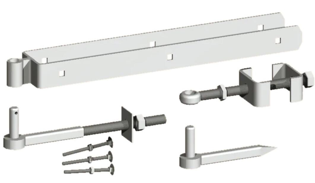 Choosing Hardware for 5-Bar Wooden Field Gates