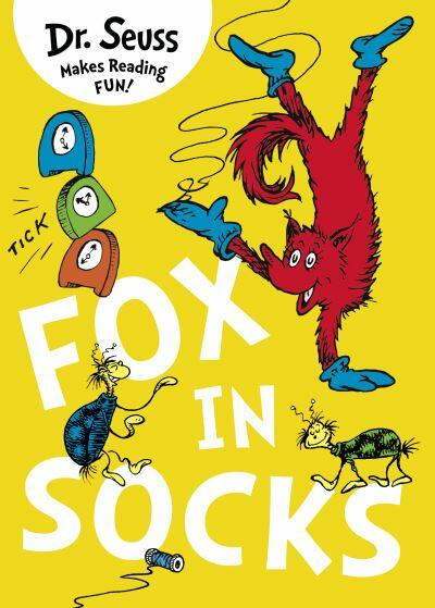 Fox in Socks (Dr. Seuss) by Seuss Dr. (Paperback)
