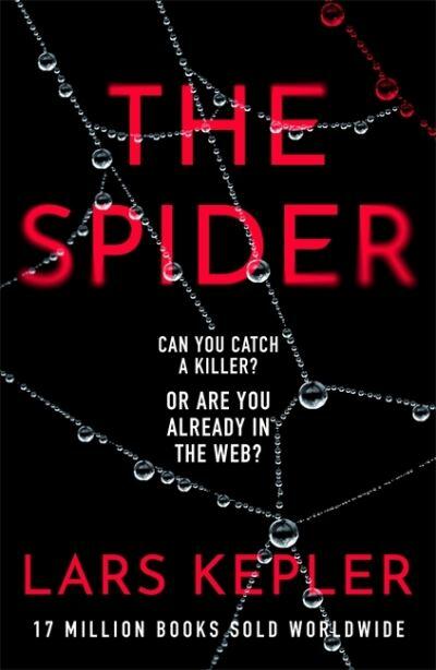 The spider by Lars Kepler (Paperback)