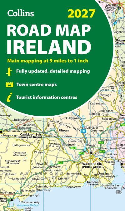 2027 Collins Road Map of Ireland by Collins Maps (Other)
