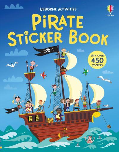 Pirate Sticker Book by Paul Nicholls (Paperback)