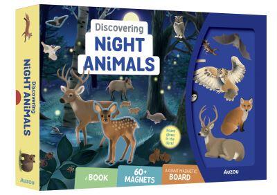 Discovering Night Animals by Anaïs Chevret (Other)