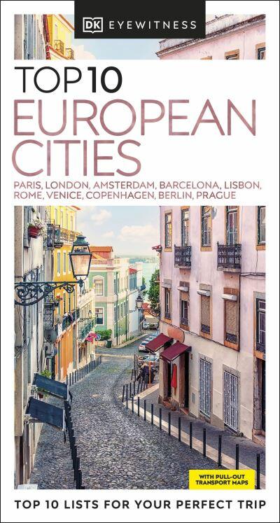 Top 10 European Cities by Eyewitness DK (Paperback)
