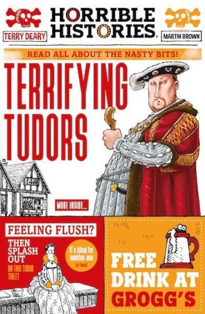 Terrifying Tudors by Terry Deary (Paperback)
