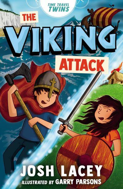 The Viking attack by Josh Lacey (Paperback)