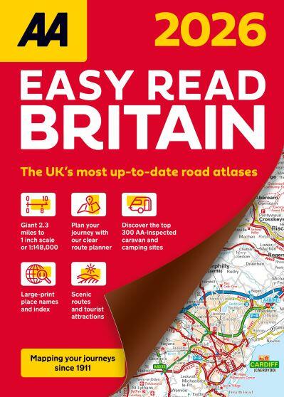 Easy read Britain 2026 by , (Paperback)