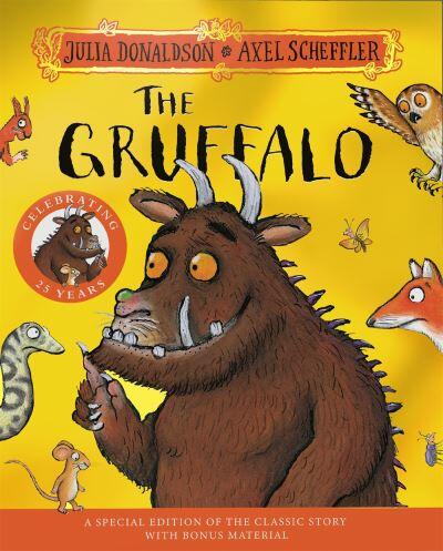 The gruffalo by Julia Donaldson (Paperback)