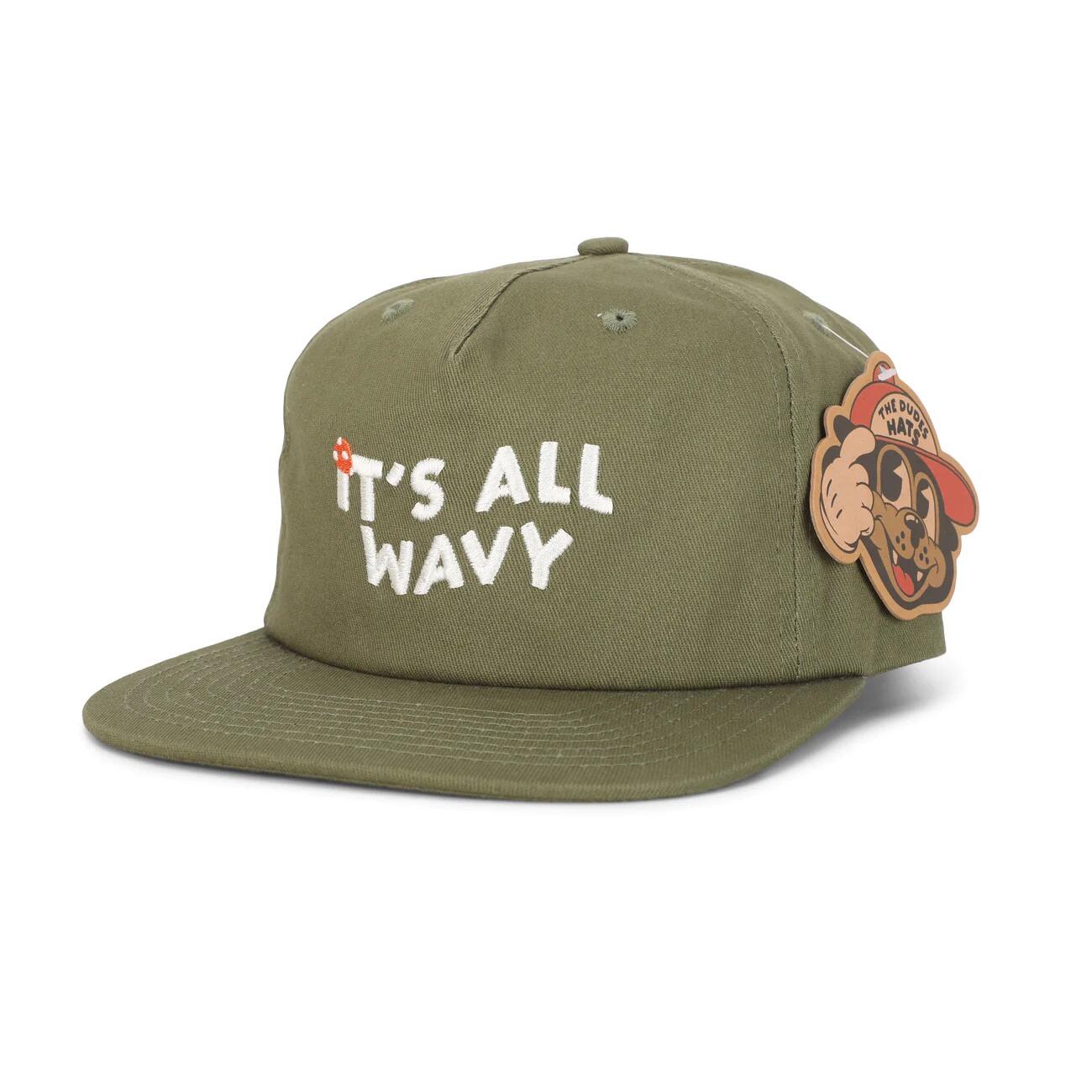 The Dudes 'Its All Wavy' Unstructured Cap