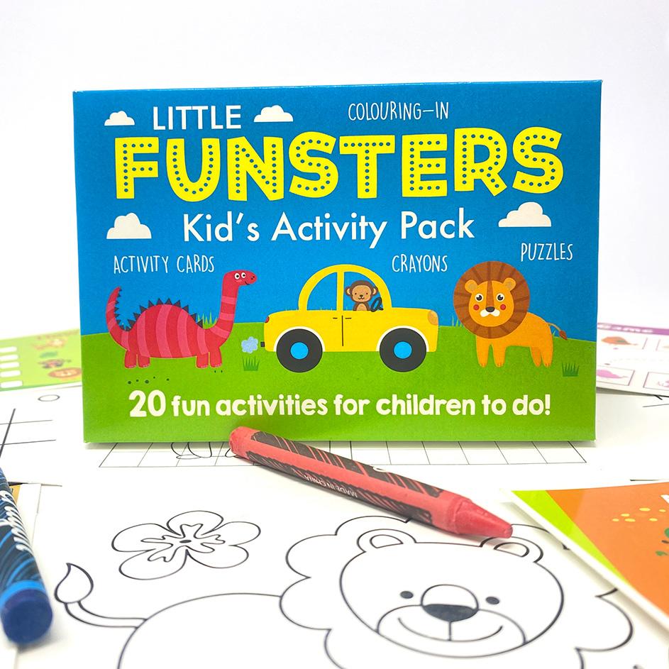 Funsters children’s activity pack