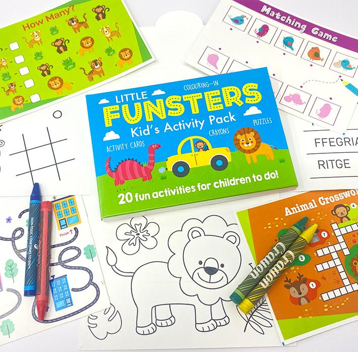 Funsters children’s activity pack