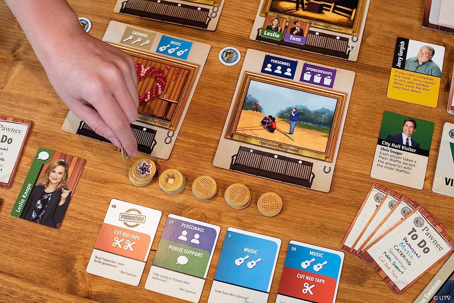 Parks and Recreation Party Card Game