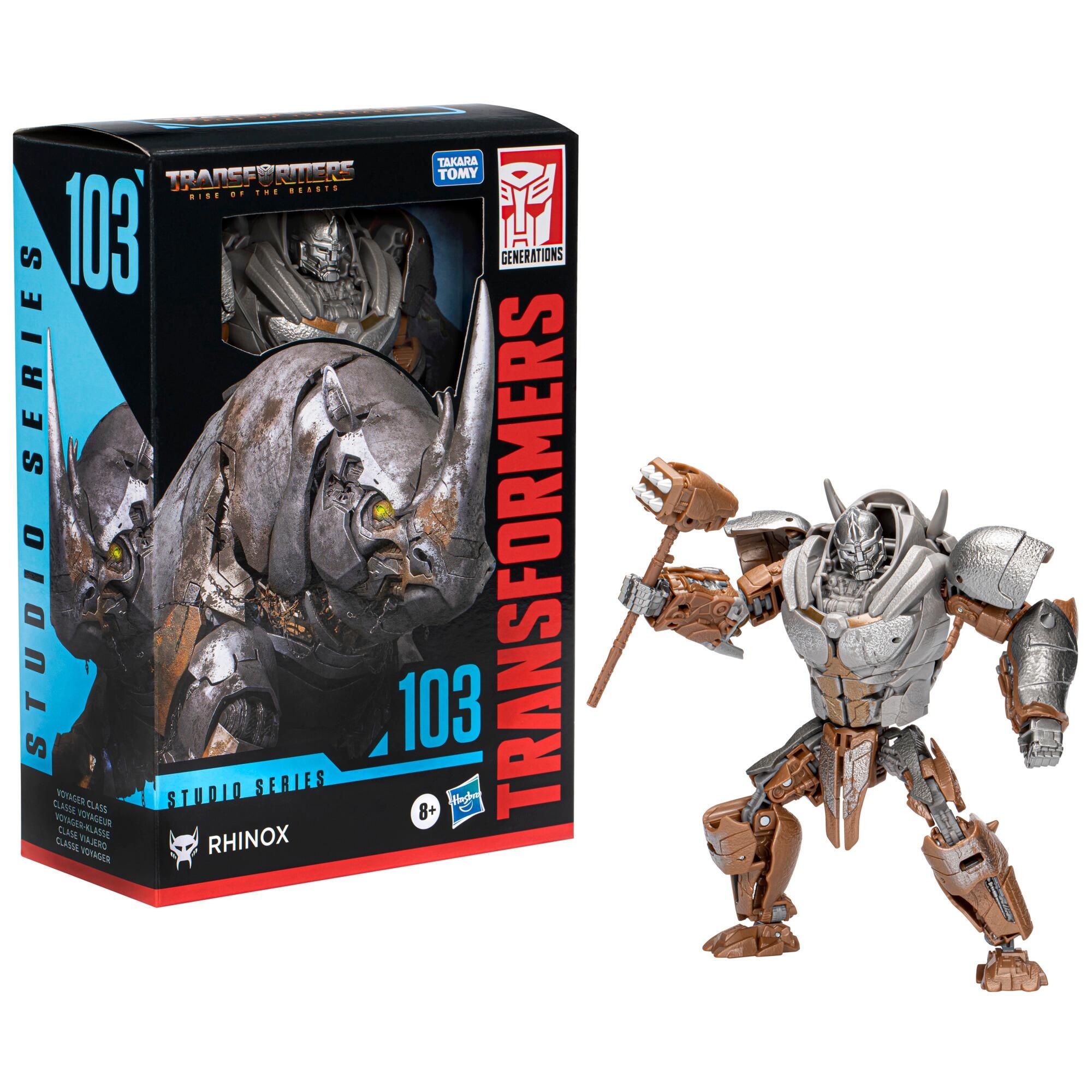 Transformers Studio Series Voyager Action Figure - Rhinox