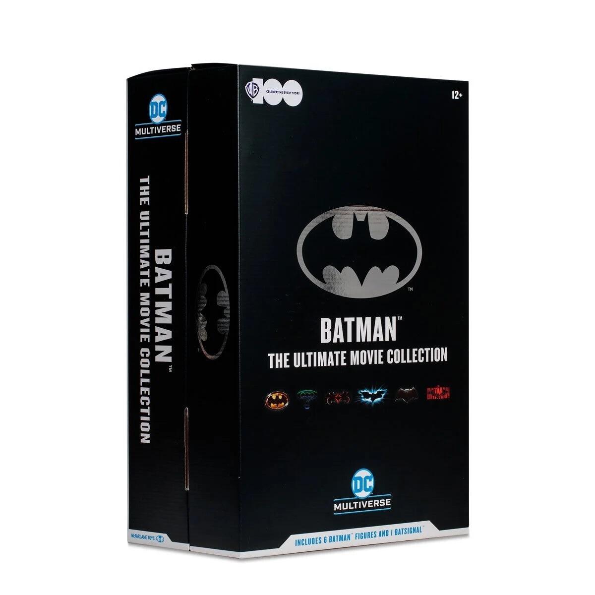 DC Multiverse Batman The Ultimate Movie Collection 7-Inch Action Figure ...