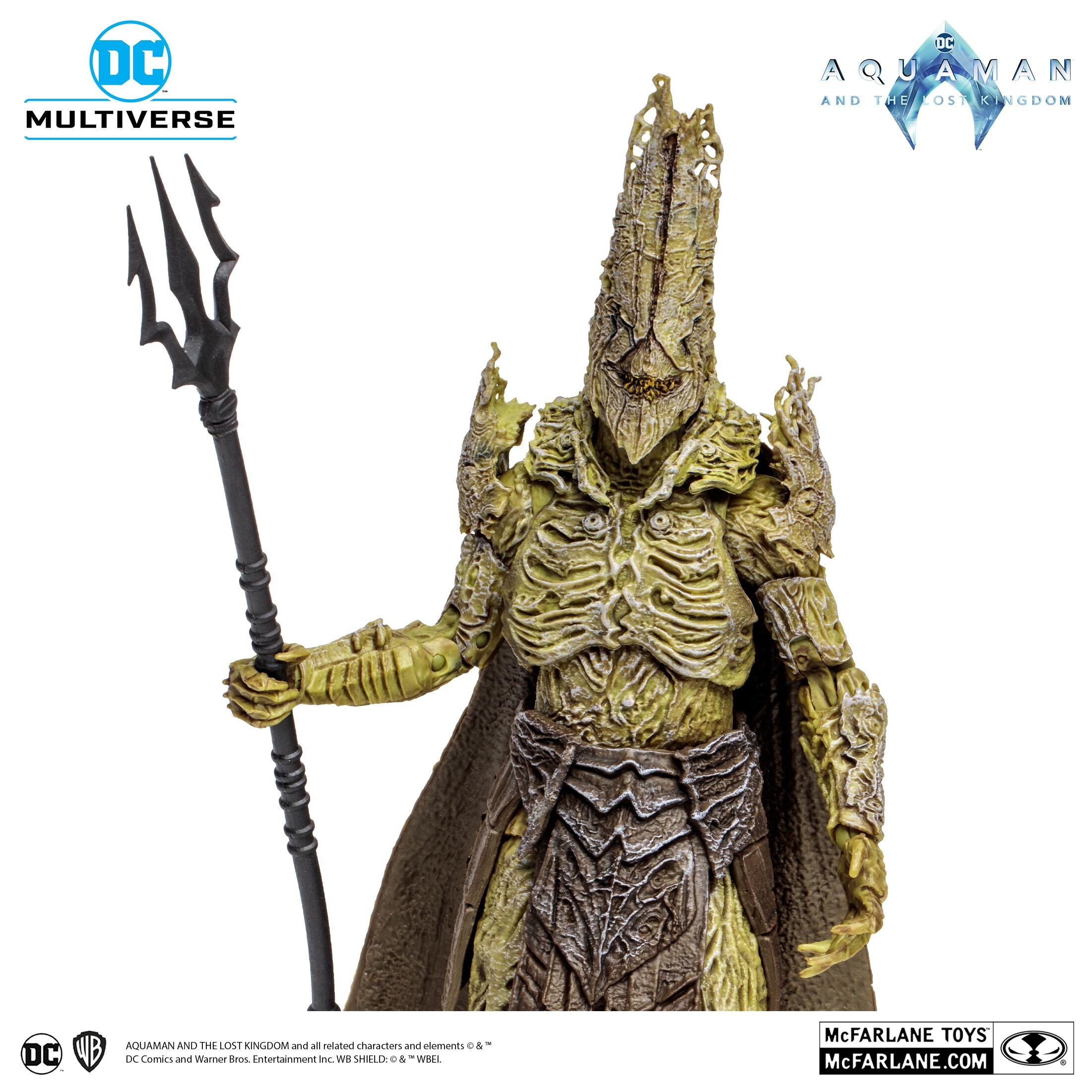 DC Multiverse Aquaman 2 Movie 7 Inch Action Figure - King Kordax
