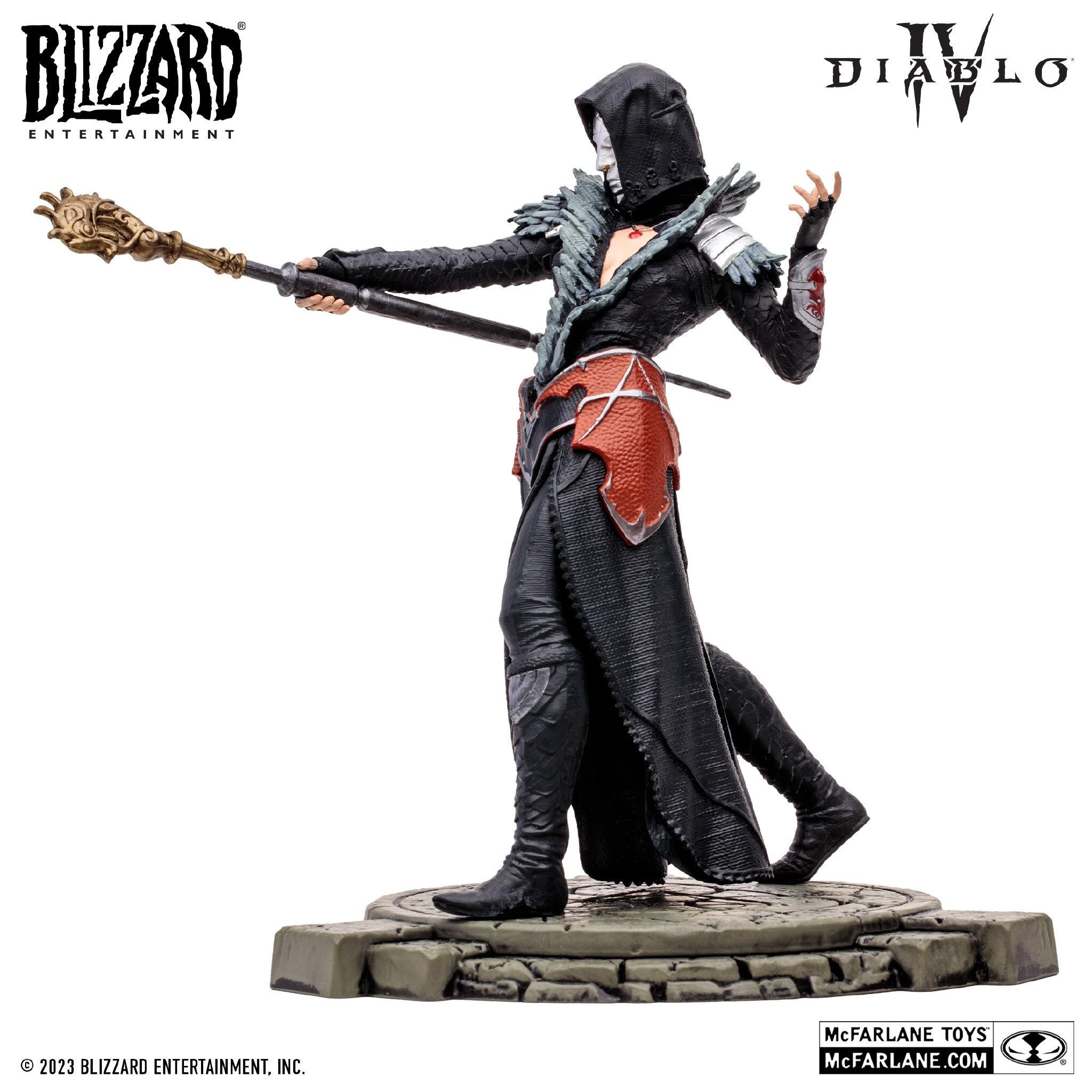 Diablo IV 6 Inch Scale Posed Figure Wave 1 - Ice Blades Sorceress (Epic)