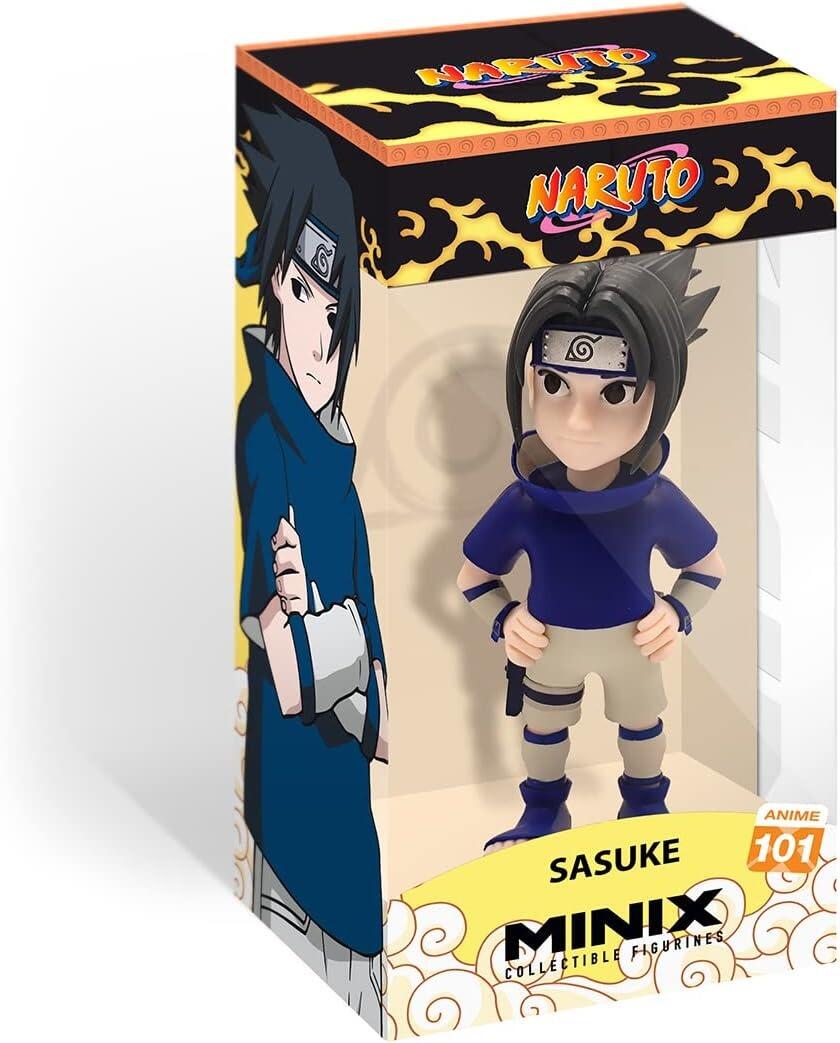 Naruto Minix 5 Inch Collectible Figurine - Sasuke Uchiha