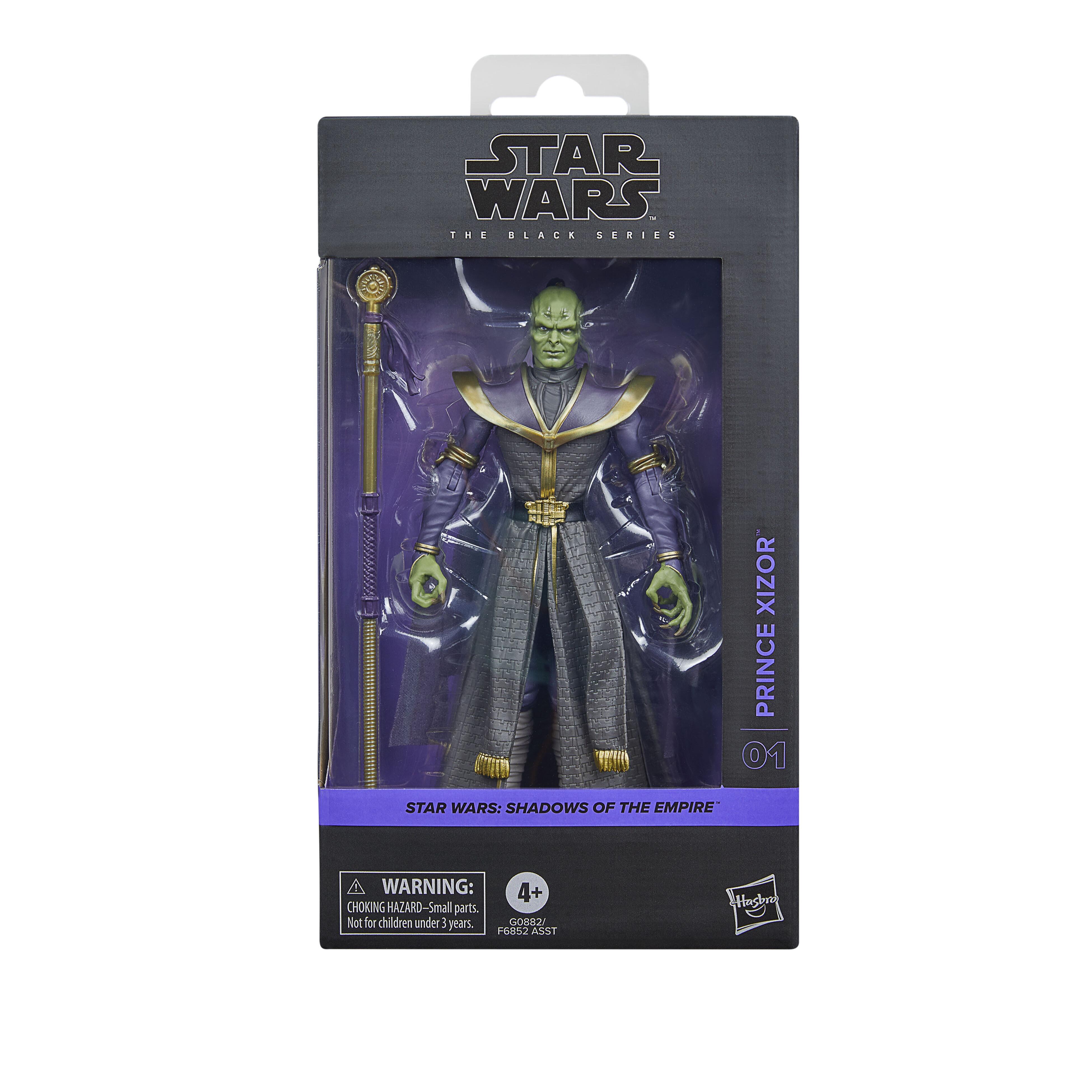 Star Wars Black Series 6 Inch Exclusive Action Figure - Prince Xizor