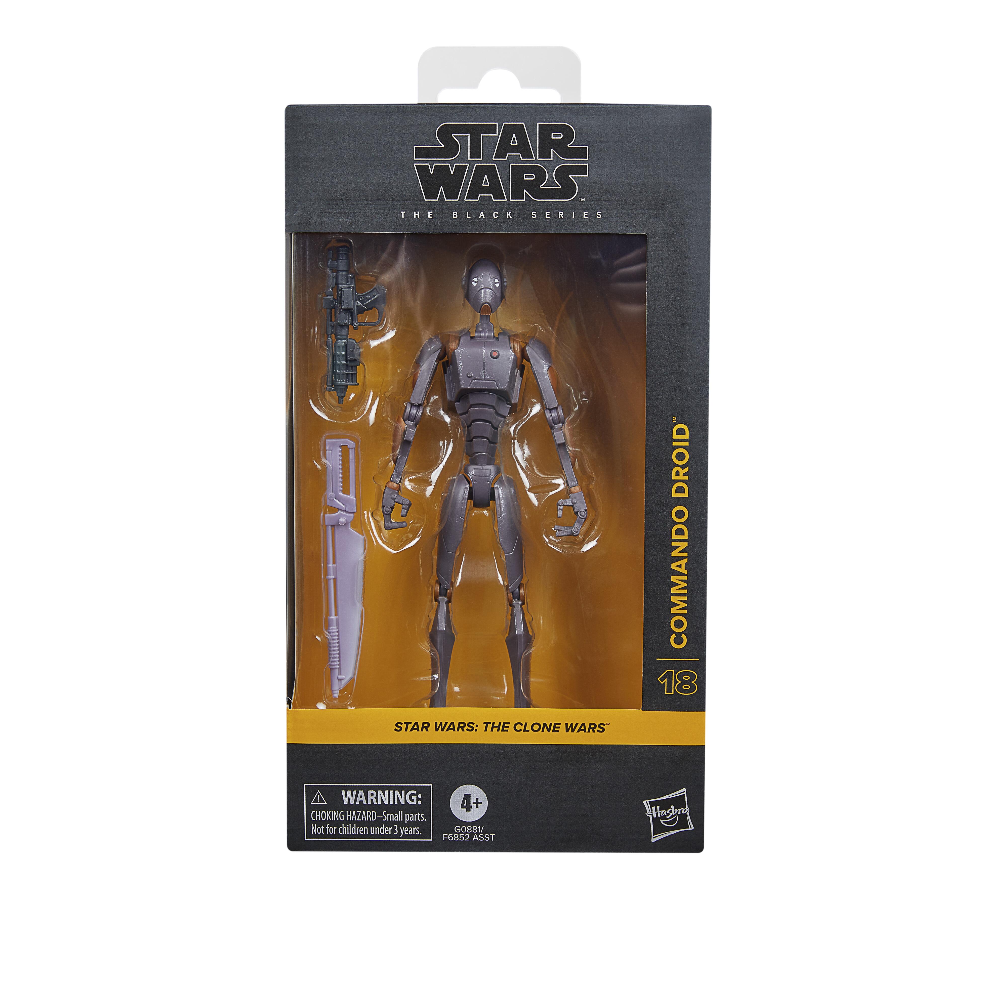 *Import Stock* Star Wars Black Series 6 Inch Exclusive Action Figure ...