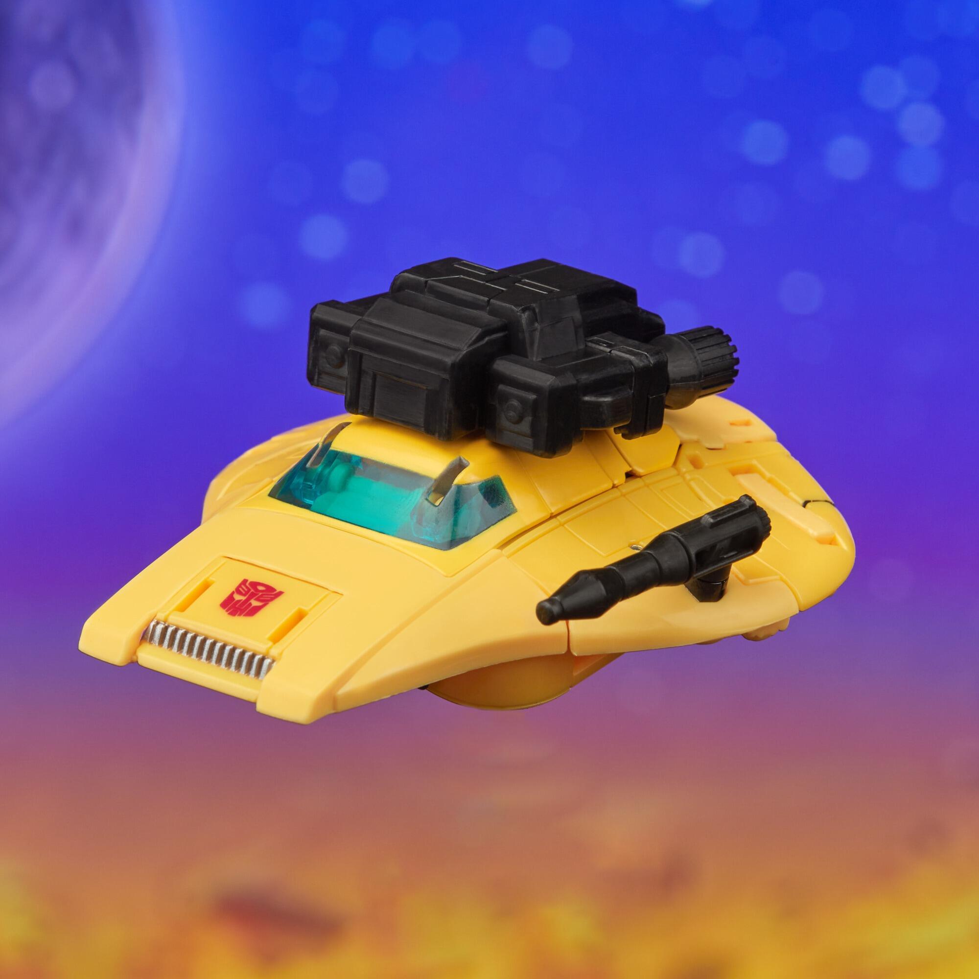 Transformers Legacy United Deluxe Class Action Figure - Origin Bumblebee