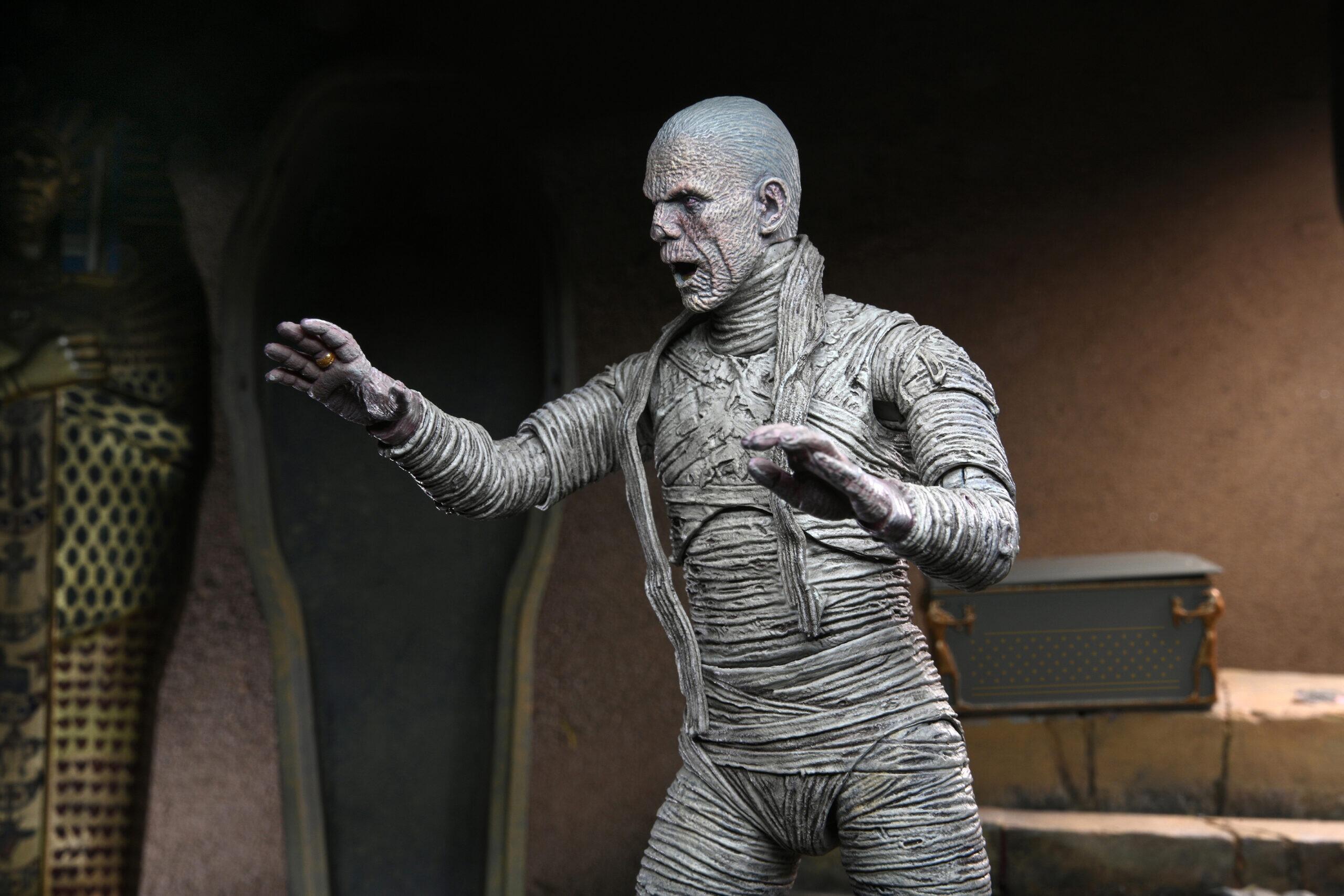Universal Monsters Ultimate 7 Inch Scale Action Figure - The Mummy